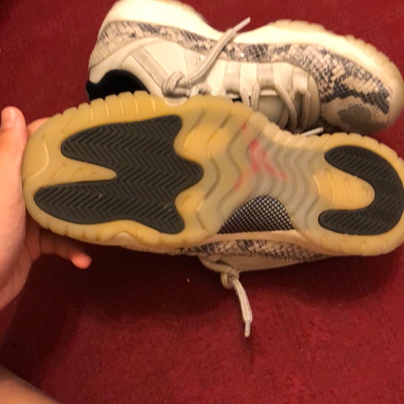 Jordan | Shoes | Air Jordan 1s Low Top Snake Skins Light Bone | Poshmark